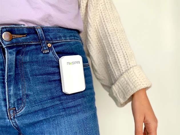 ReSPR SeLF: Wearable Air Purifier with Ionizing Technology | StackSocial
