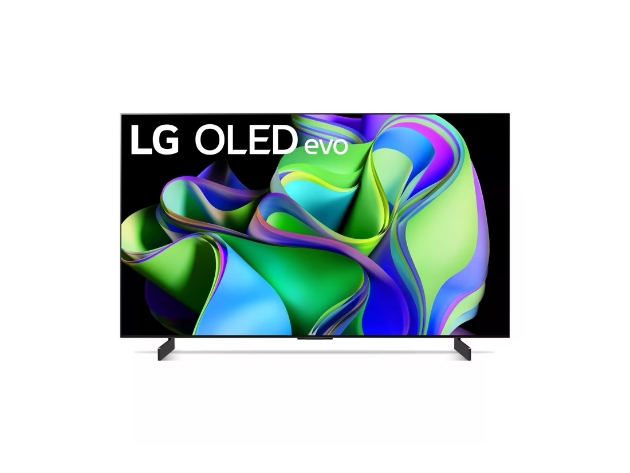 LG 42" C3 Series OLED evo 4K UHD Smart webOS 23 with ThinQ AI TV (New ...