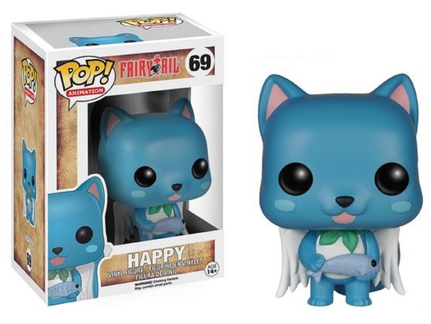 Fairy Tail Happy Funko POP Figure #69 w Protector | VentureBeat