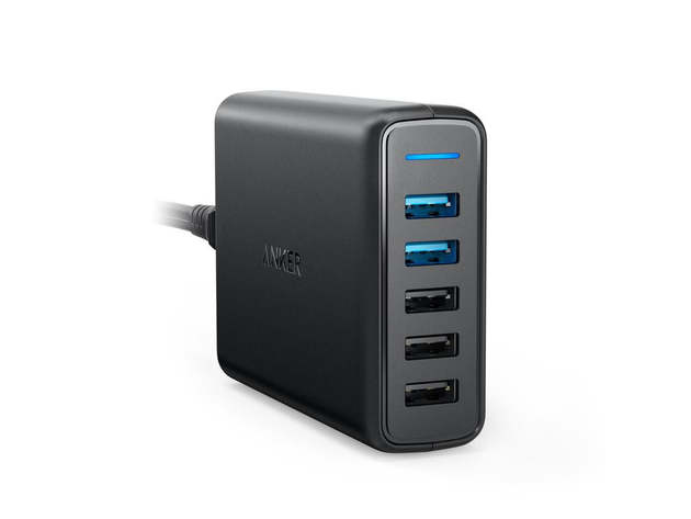 Anker PowerPort Speed 5 Ports | Raw Story