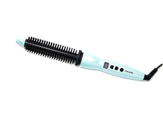 Calista Perfecter Pro Grip 1" Heated Round Brush Turquoise (Open Box ...