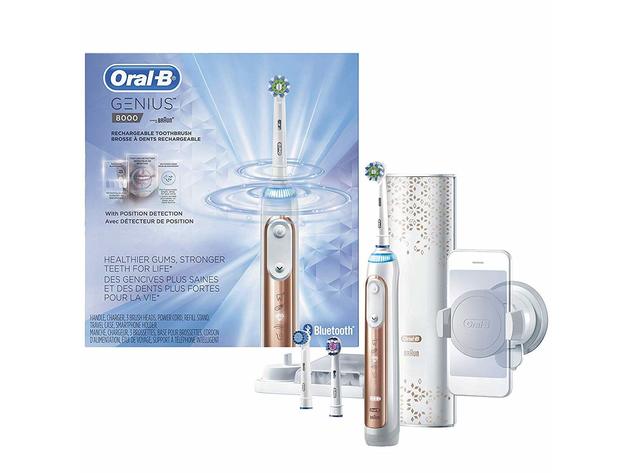 Oral-B 8000 Electronic Power Bluetooth Rechargeable Battery Electric ...