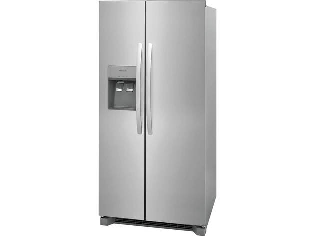 Frigidaire FRSS2323AS 22 Cu. Ft. Stainless Steel Side-By-Side ...