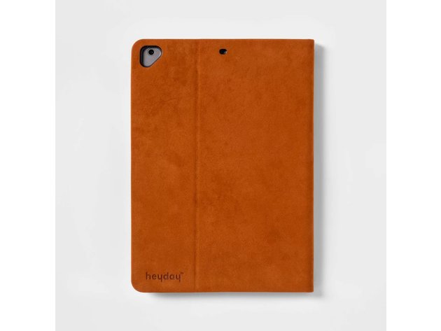 Heyday Apple iPad Case Faux Suede, Durable Build with Foldable Flap ...