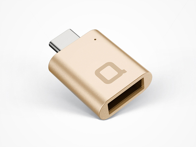 USB-C Mini Adapter (Gold) | TechSpot
