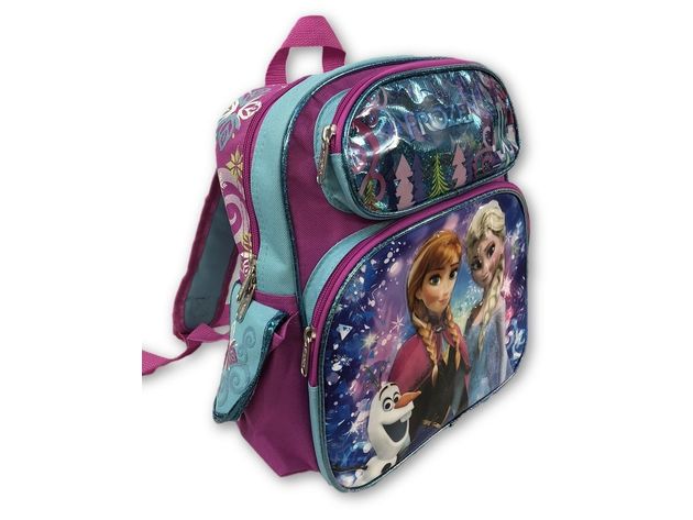 Backpack - Frozen - Small 12 Inch | StackSocial