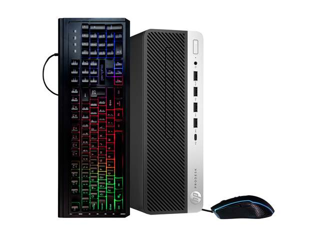 HP ProDesk 600G5 Desktop Hexa Core Intel i5 (3.2GHz) 16GB DDR4 RAM ...