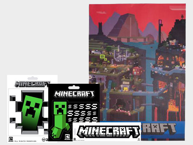 The Ultimate Minecraft Creeper Gear Bundle | StackSocial