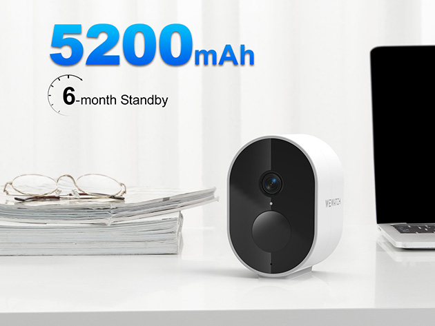 Wewatch IP Wireless 1080P Security Camera with PIR Detection | Android ...