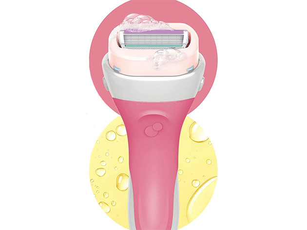 Schick Intuition Lemon Berry Breeze Razor with 11 Refill Blade ...