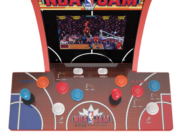 NBA Jam™ 2-Player Countercade | ExtremeTech