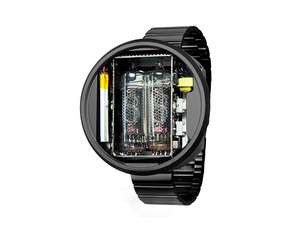 Nixie Tube Watch 2 (Black) | iDrop News