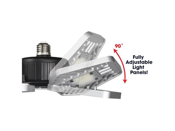 Beyond Bright LED Garage Light As Seen on TV, The Ultra Bright LED ...