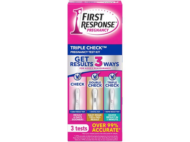 First Response 99% Accuracy Triple Check Best Selling Early Result ...