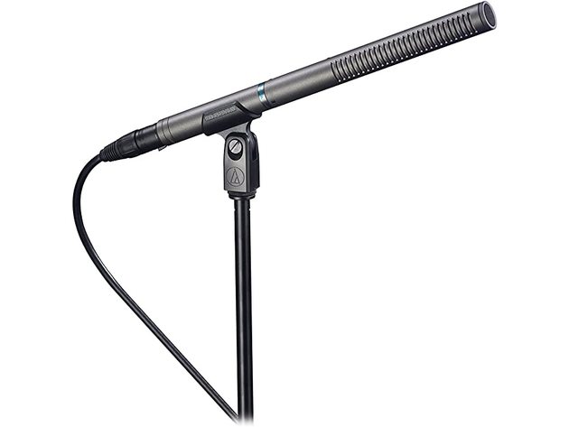 Audio-Technica AT897 Line/Gradient Shotgun Designed Condenser ...