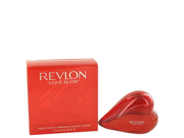 Love is On by Revlon Eau De Toilette Spray 1.7 oz for Women | Joyus