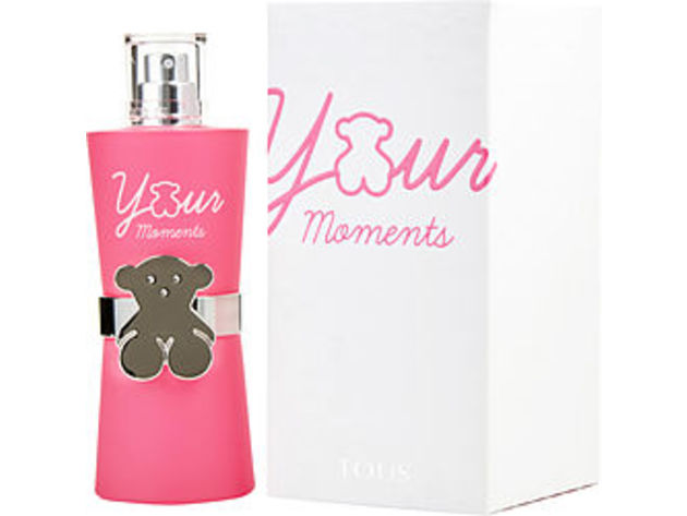 TOUS YOUR MOMENTS by Tous EDT SPRAY 3 OZ For WOMEN | StackSocial