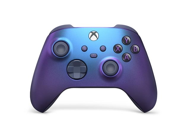 Microsoft Xbox Wireless Controller Stellar Shift Special Edition ...