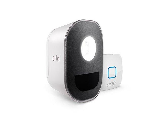 Arlo Weather Resistant Motion Sensor Multi-colored LED Smart Home ...