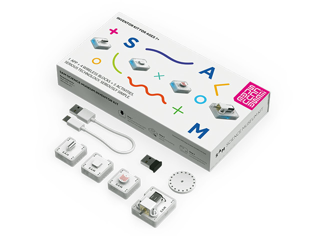 SAM Inventor Kit | TechSpot
