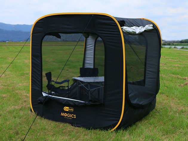 CARSULE Pop-Up Cabin for Your Car | StackSocial
