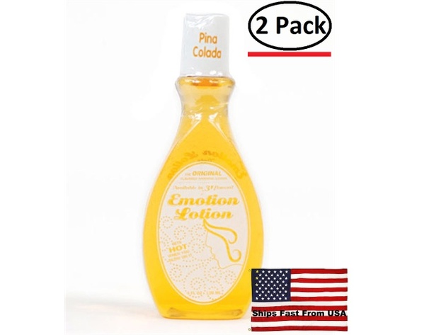 ( 2 Pack ) Emotion Lotion - Pina Colada - 4 Fl. Oz. | StackSocial