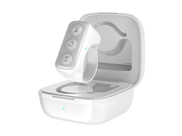 Bluetooth Remote Ring for Apps, Camera & E-Readers with Page Turner ...
