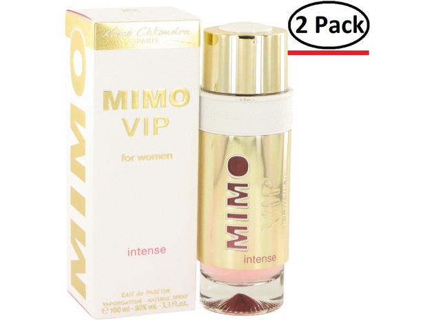 Mimo Vip Intense by Mimo Chkoudra Eau De Parfum Spray 3.3 oz for Women ...