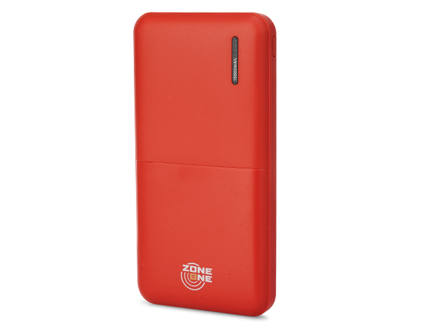 Zone One 15,000mAh Dual-USB Power Bank (Red) | Gadget Hacks