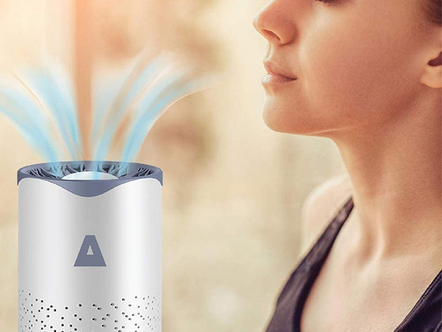 TRAKK True HEPA Air Purifier | StackSocial
