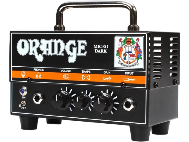 Orange Micro Dark Terror 20 Watt Tube Preamp/ Solid State Hybrid ...