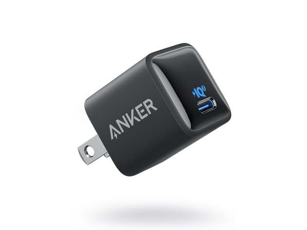 Anker 511 USB-C Charger (Nano) Black | StackSocial