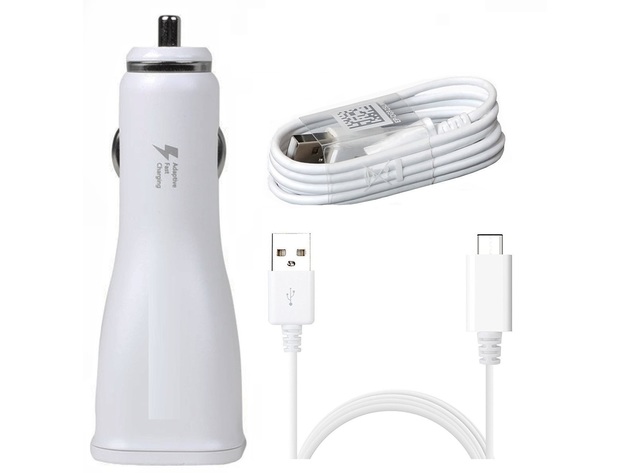 Adaptive Fast (AFC) Car for Samsung Phones and Tab with 4 Ft. Micro USB ... Adaptive Fast (AFC) Car for Samsung Phones and Tab with 4 Ft. Micro USB ...