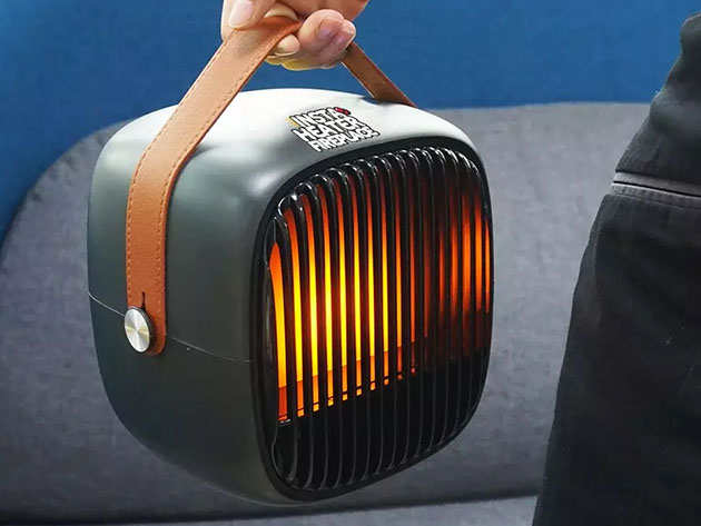 Insta Heater Fireplace | StackSocial