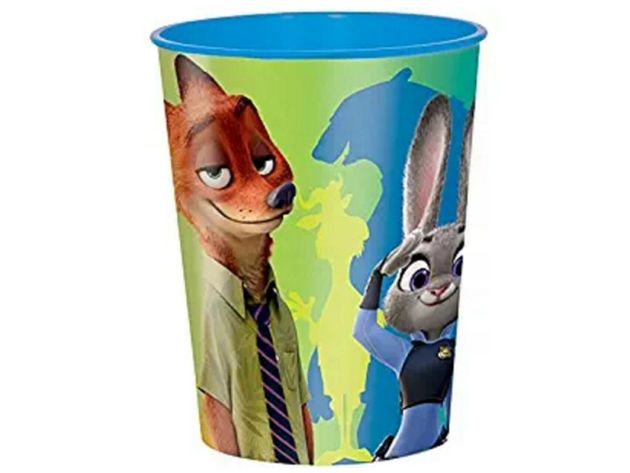 Zootopia Plastic Cup | StackSocial