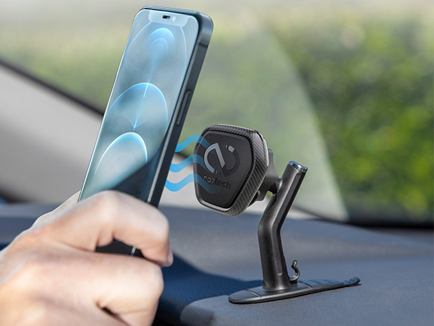 Naztech MagBuddy Elite Dash Mini Mount | Black Enterprise