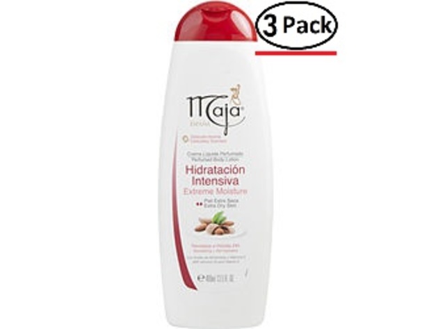 MAJA by Myrurgia BODY LOTION 13.5 OZ (EXTRA DRY SKIN) for WOMEN ...