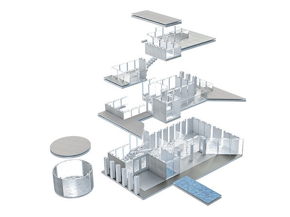 ARCKIT® Architectural Scale Model Building Kit (A360) | StackSocial