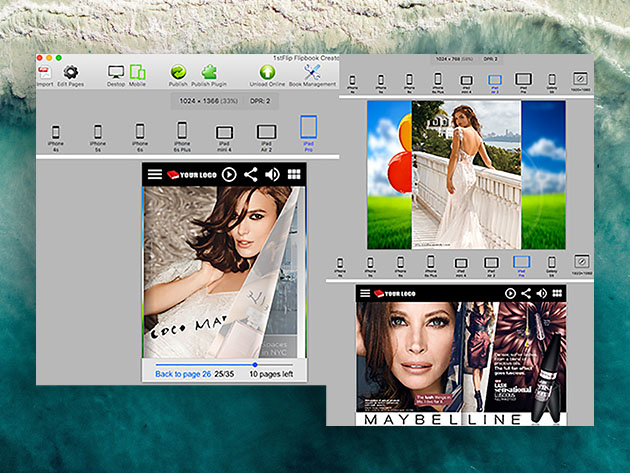 1stFlip Flip Book Creator Pro for Windows: Lifetime License | StackSocial