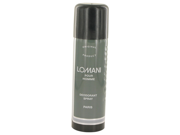 LOMANI by Lomani Deodorant Spray 6.7 oz | StackSocial