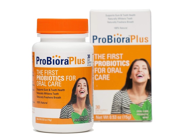 ProBiora Plus Oral Probiotic Mints Supports Healthy Teeth and Gums ...