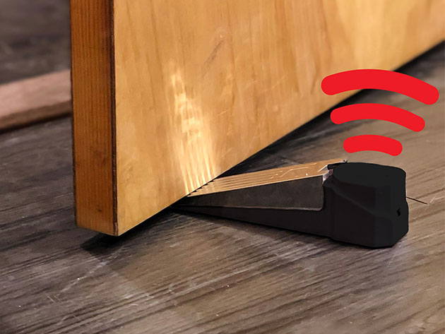 DoorSTOP! Personal Security Door Stop Alarm | TMZ