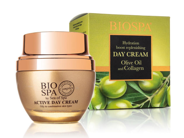 Bio Spa Olive Oil & Collagen Hydrating Day Cream | Black Enterprise