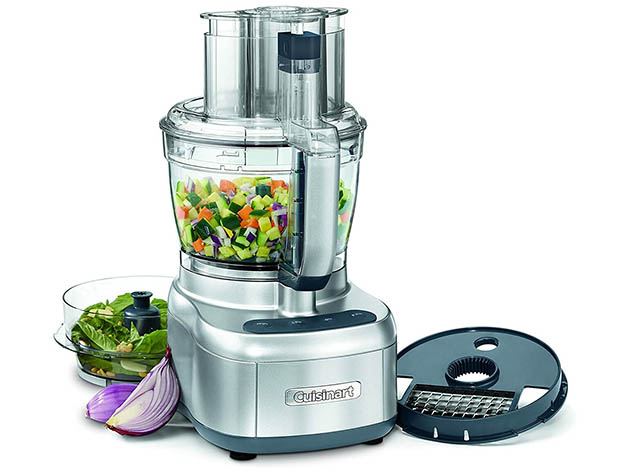 Cuisinart Elemental 13-Cup Food Processor with Spiralizer (Renewed) | StackSocial
