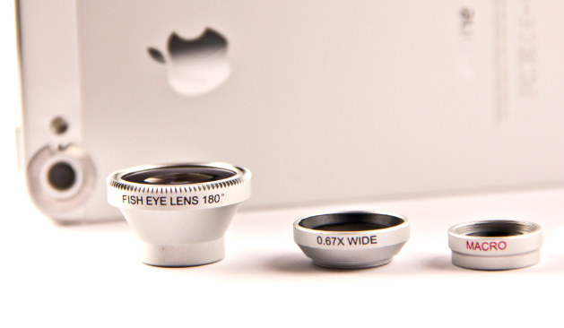 The 3-In-1 Lens Kit: Supercharge Your Smartphone Camera | Cult of Mac