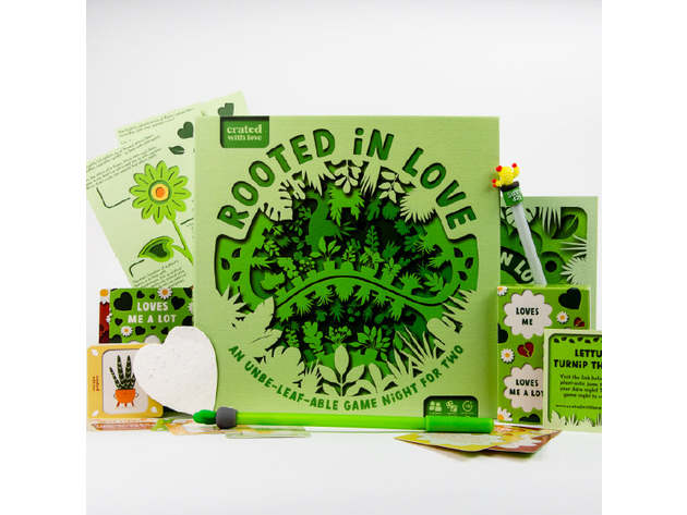 Rooted in Love Game Night for Two | StackSocial