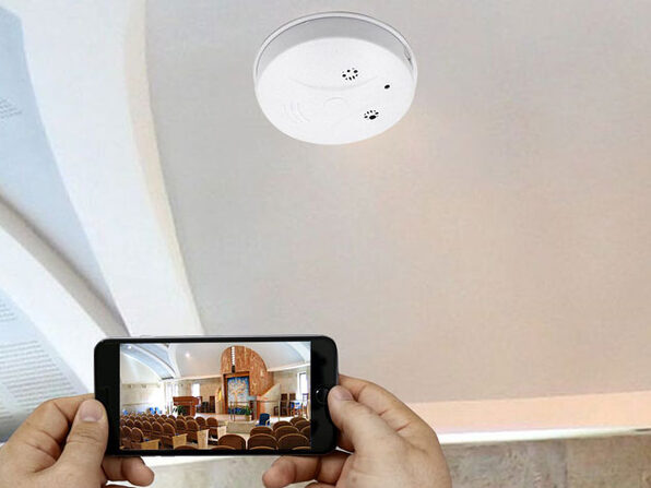 Smoke Detector HD Spy Camera | StackSocial