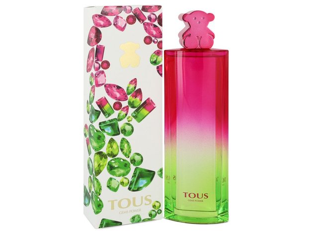 Tous Gems Power by Tous Eau De Toilette Spray 3 oz | StackSocial