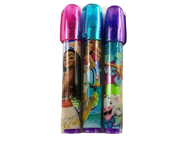 Disney Moana Pop Up Eraser - Set of 3 Assorted Design | StackSocial