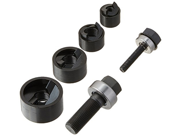 Greenlee 7235BB Slug-Buster Manual Knockout Kit for 1/2 to 1-1/4-Inch ...